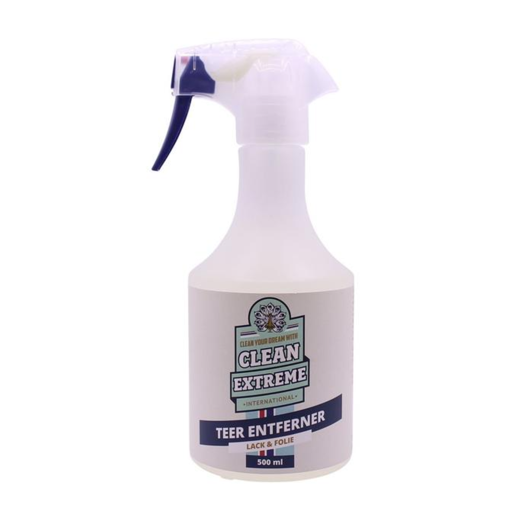 CLEANEXTREME Auto Teerentferner Lack & Folie - 500 ml – uscar-world